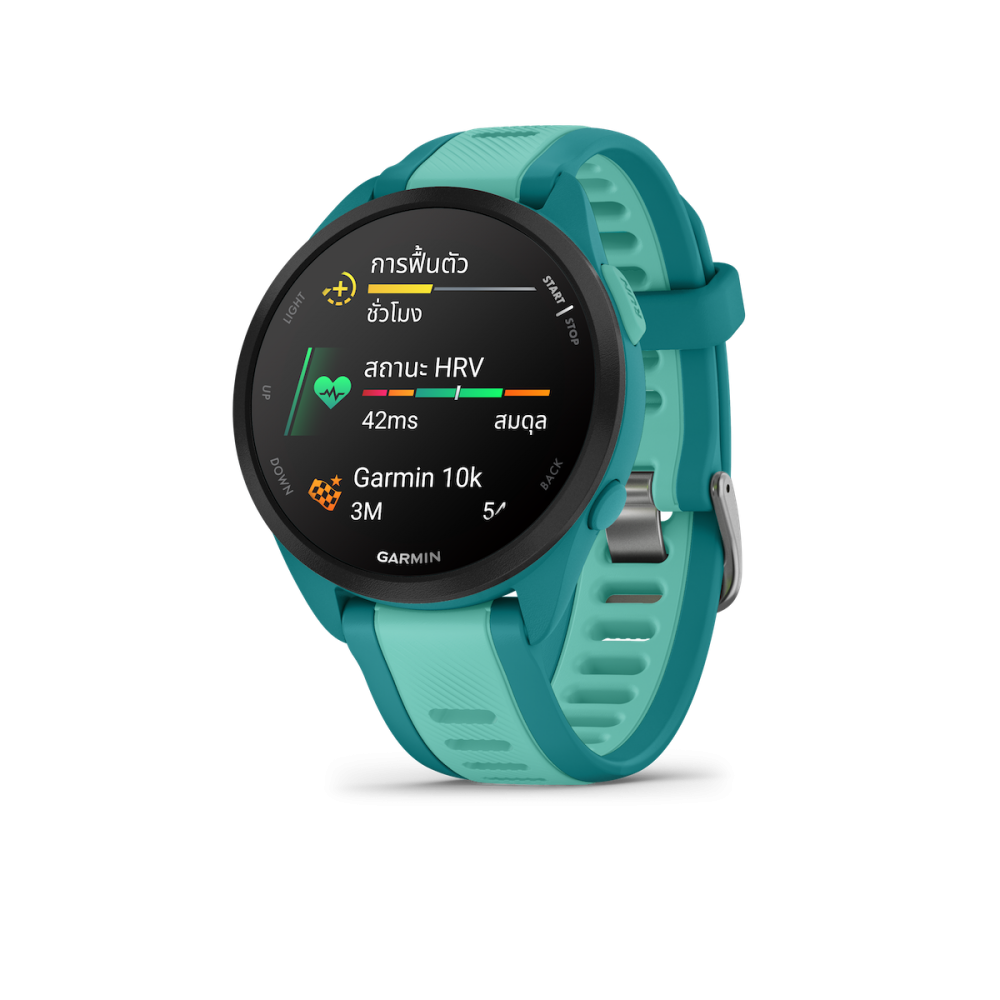 Garmin Forerunner 165 นาฬิกา Gps วิ่ง หน้าจอแบบ Amoled